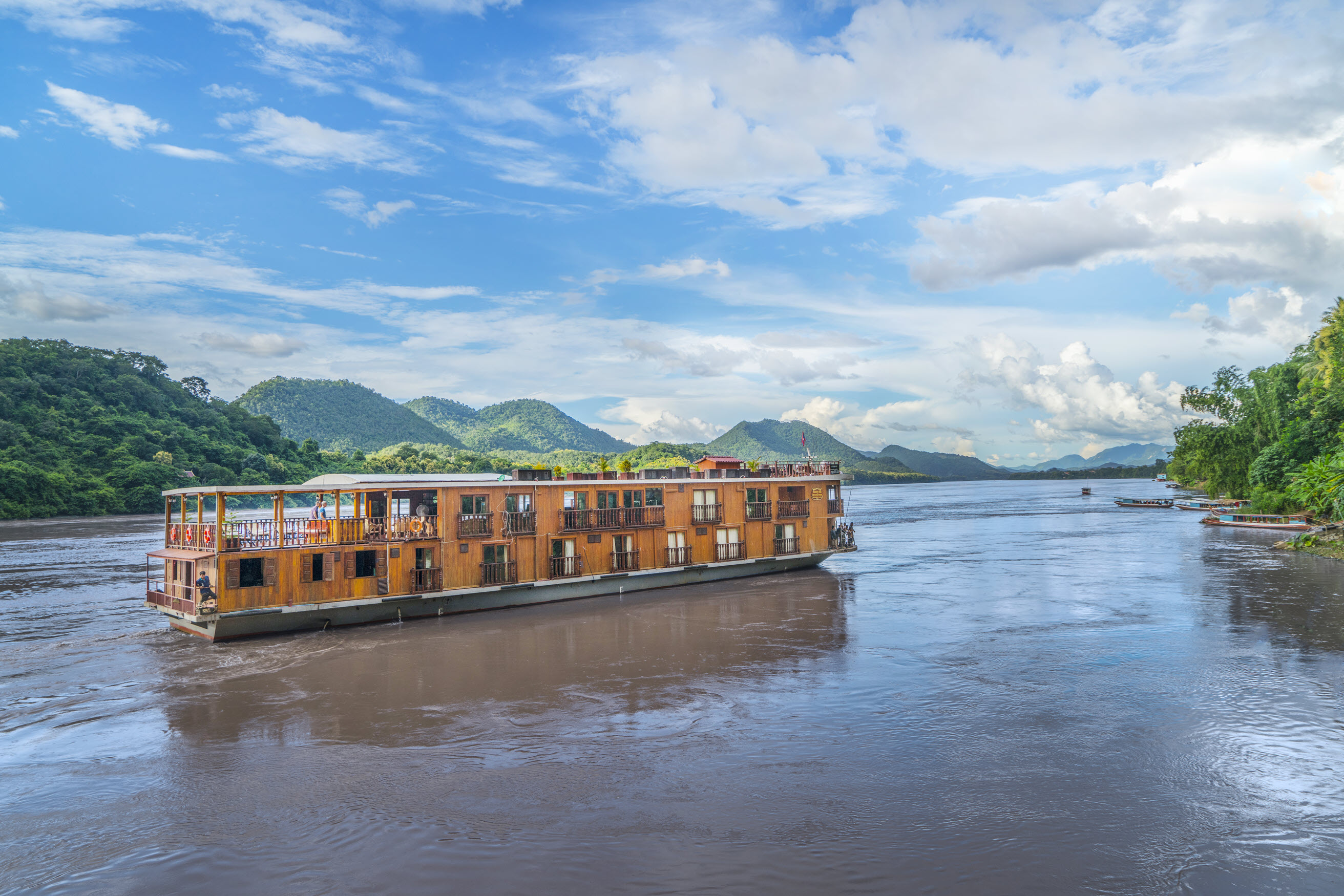 10-Day Impressions Mekong River Cruise in Laos and Cambodia Tour ...